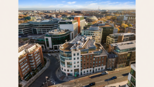Iveagh Court Dublin - 19,600 sq ft of refurbished office space