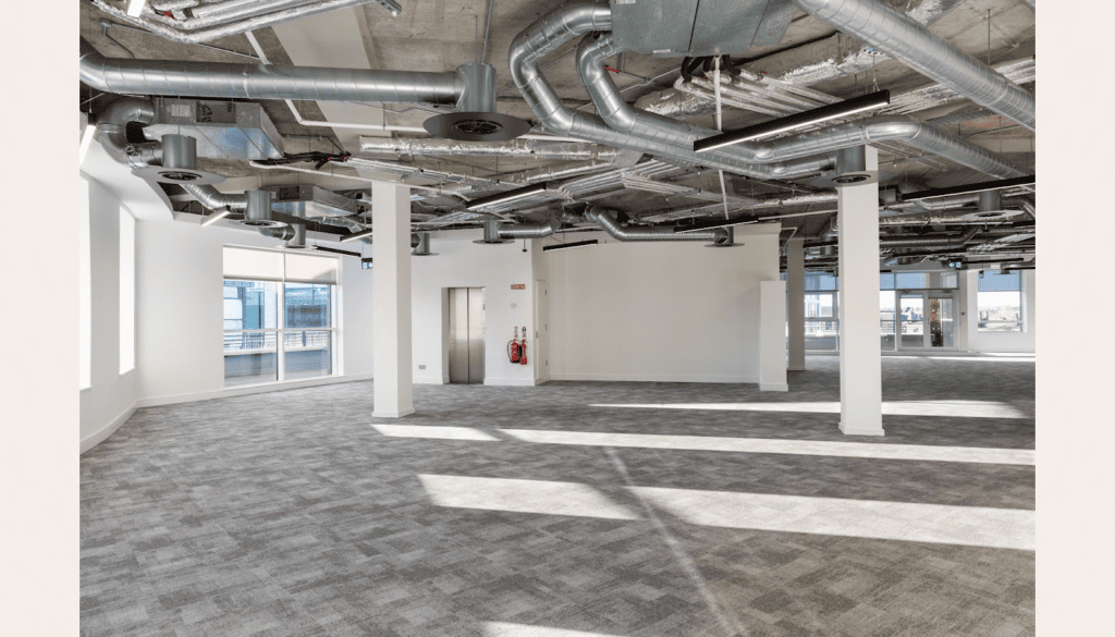 Iveagh Court Dublin - 19,600 sq ft of refurbished office space