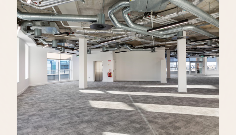 Iveagh Court Dublin - 19,600 sq ft of refurbished office space
