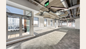 Iveagh Court Dublin - 19,600 sq ft of refurbished office space