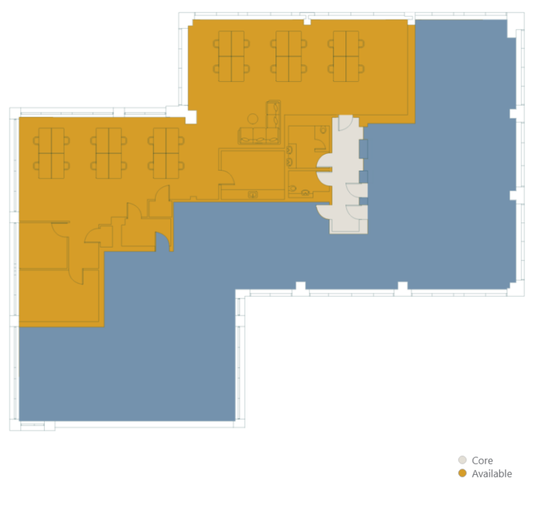 Iveagh Court Dublin - 19,600 sq ft of refurbished office space