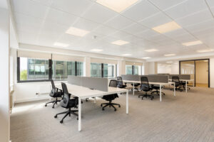 Iveagh Court Dublin - 19,600 sq ft of refurbished office space