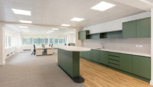 Iveagh Court Dublin - 19,600 sq ft of refurbished office space