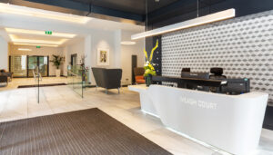 Iveagh Court Dublin - 19,600 sq ft of refurbished office space