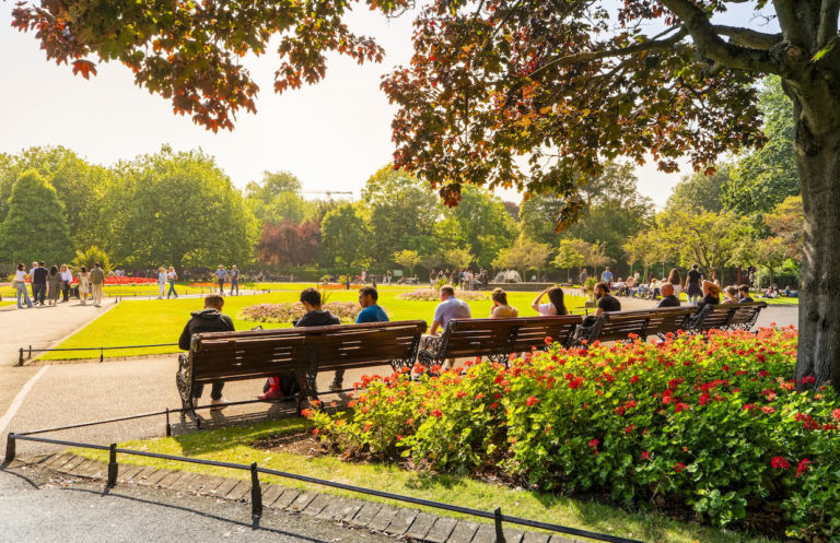 Iveagh Court Dublin - 19,600 sq ft of refurbished office space